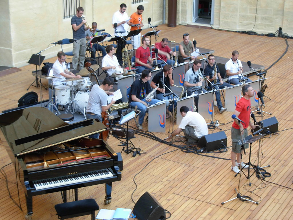 Masterclass de Big band - Docteur Jazz