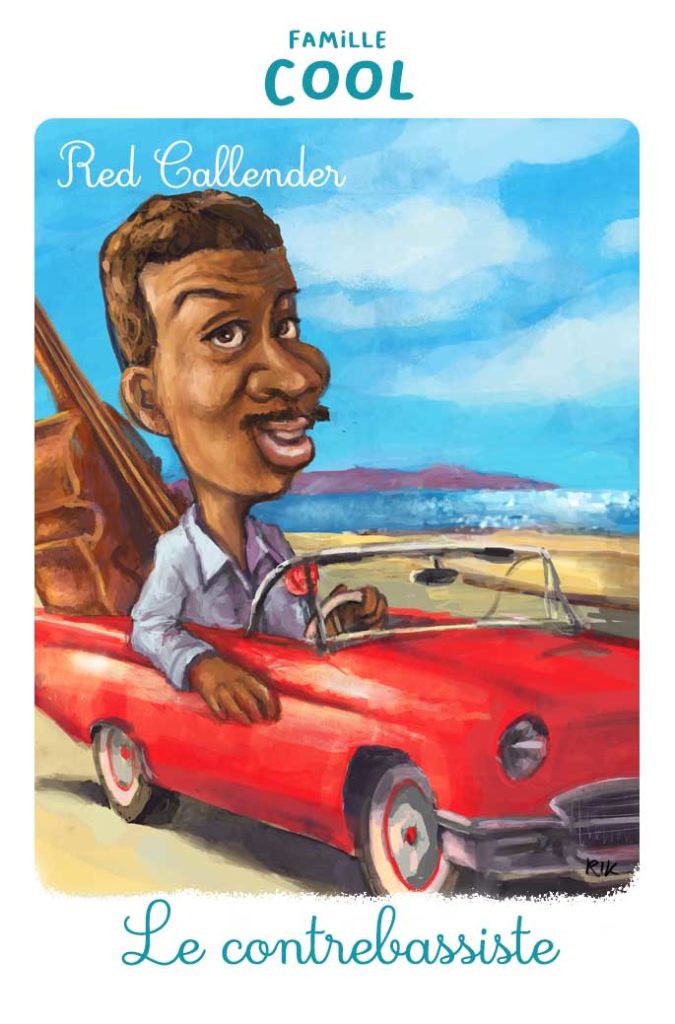 Red Callender Docteur Jazz