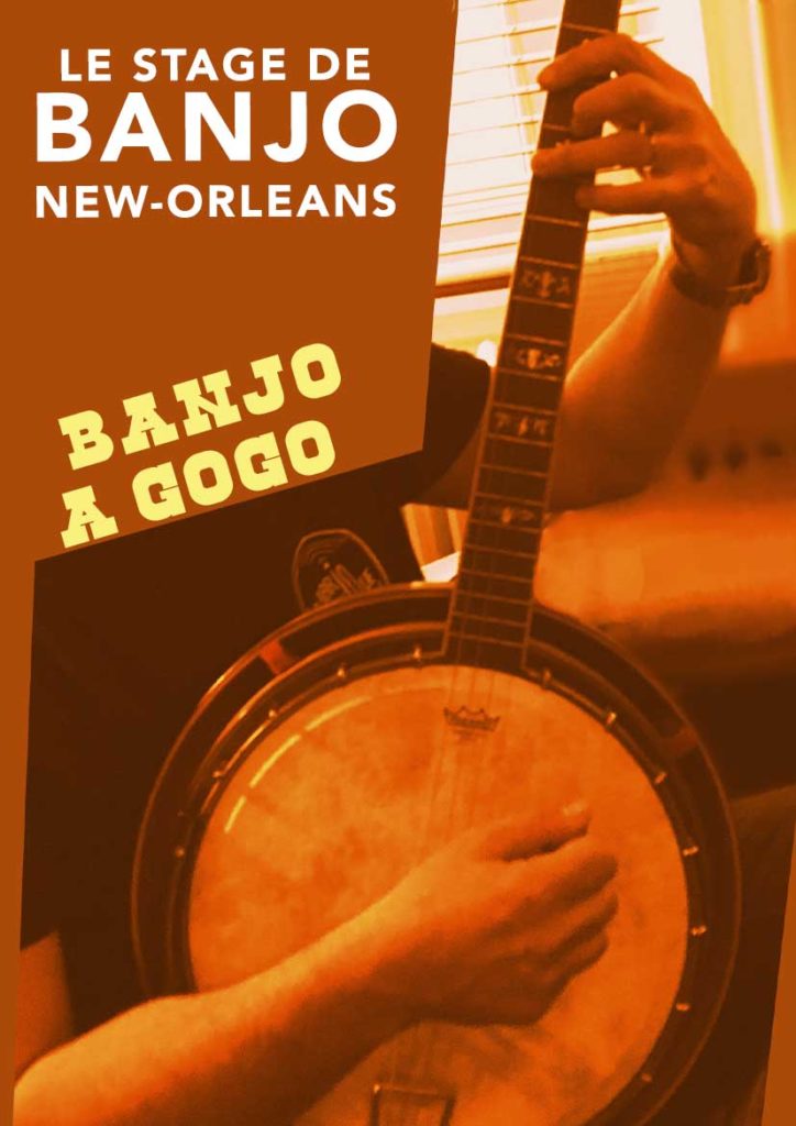 Stage de banjo "New Orleans" - Docteur Jazz