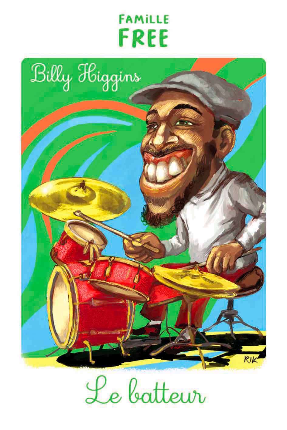 Billy Higgins Docteur Jazz