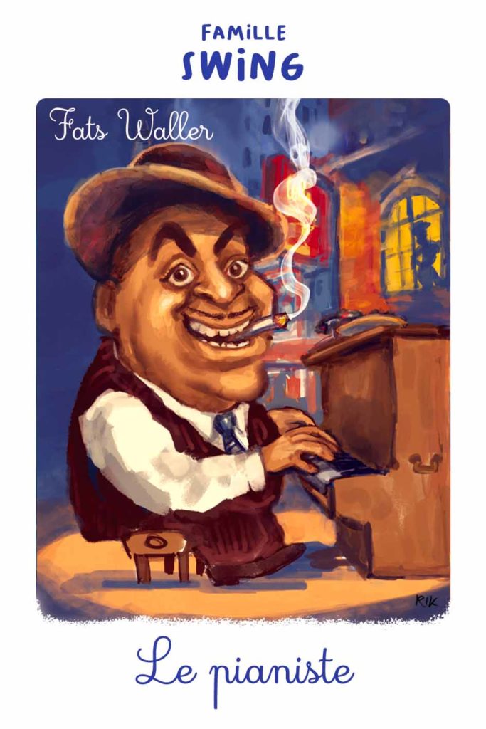 Thomas Fats Waller Docteur Jazz