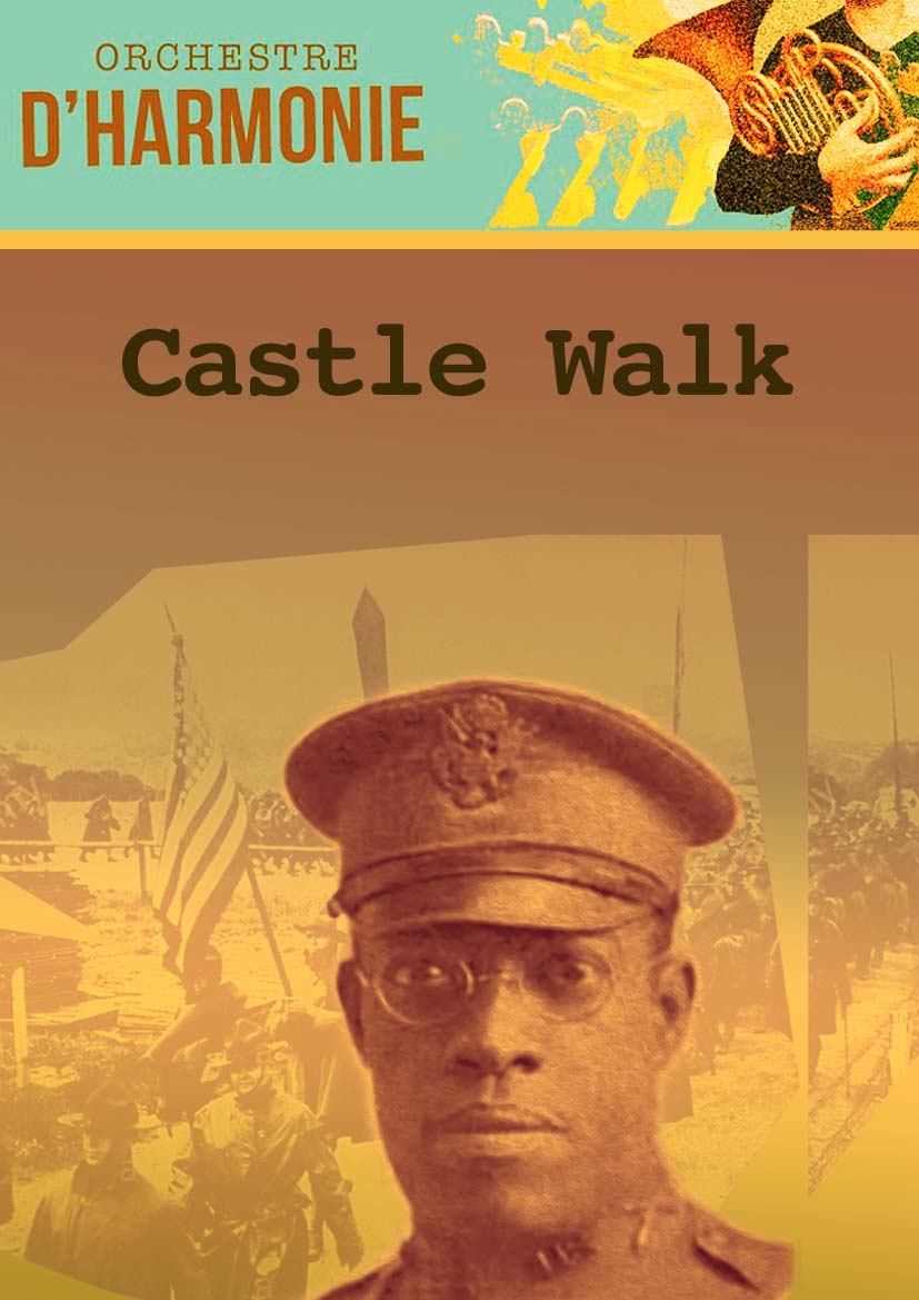 Ragtime pour harmonie-Castle Walk